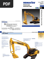 Komatsu Excavator Warning Symbols Guide | PDF | Machines | Manufactured ...