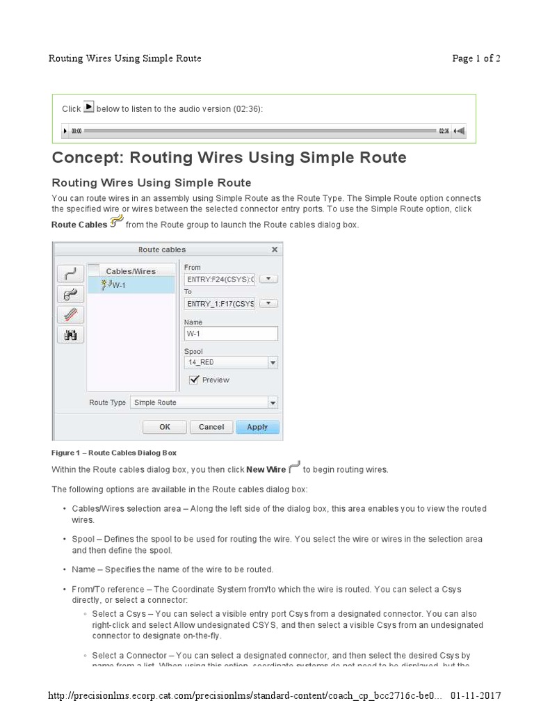 Routing Wires Using Simple Route | Download Free PDF | Electrical ...