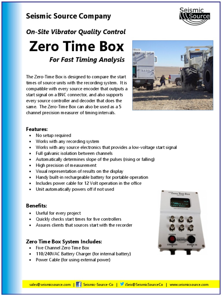 Zero-Time Box for Timing Analysis | PDF | Battery Charger ...