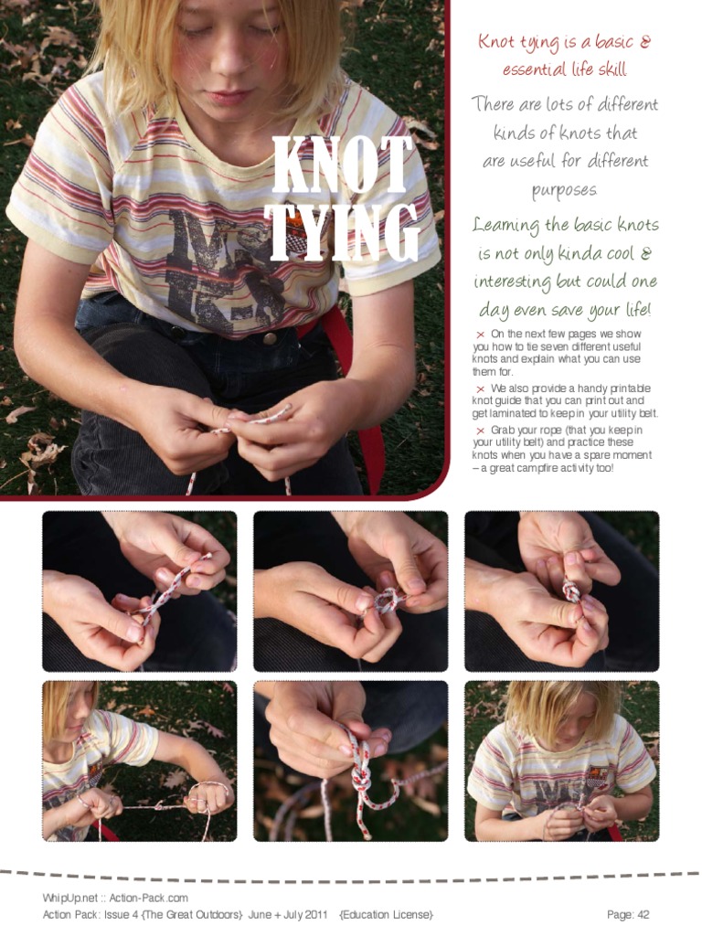 Essential Knots PDF | PDF | Knot | Ropework