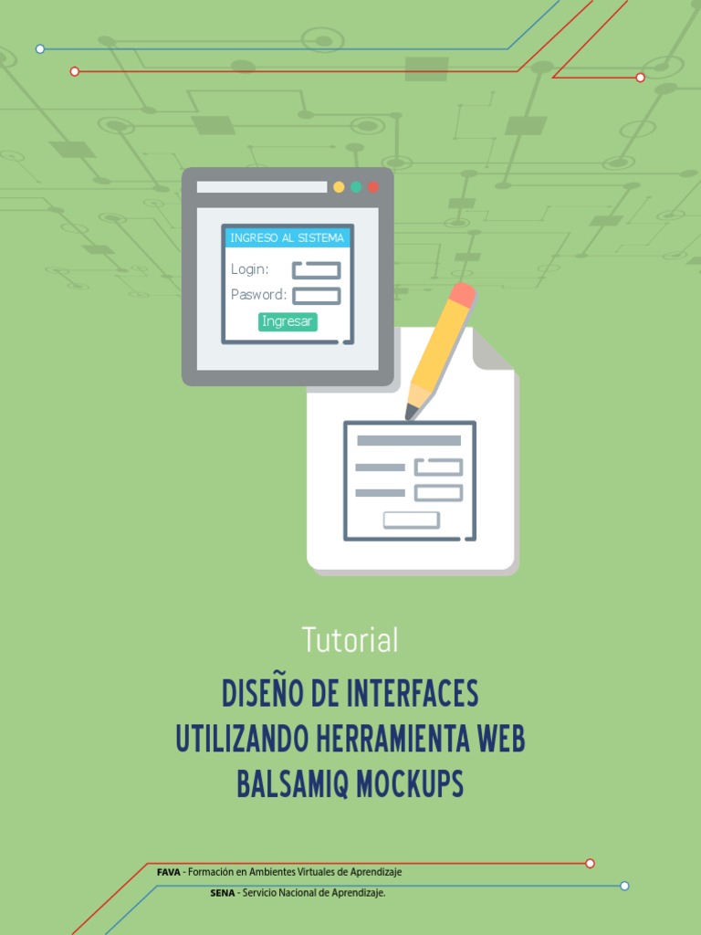 Tutorial Balsamiq | PDF | Point and Click | Ventana (informática)