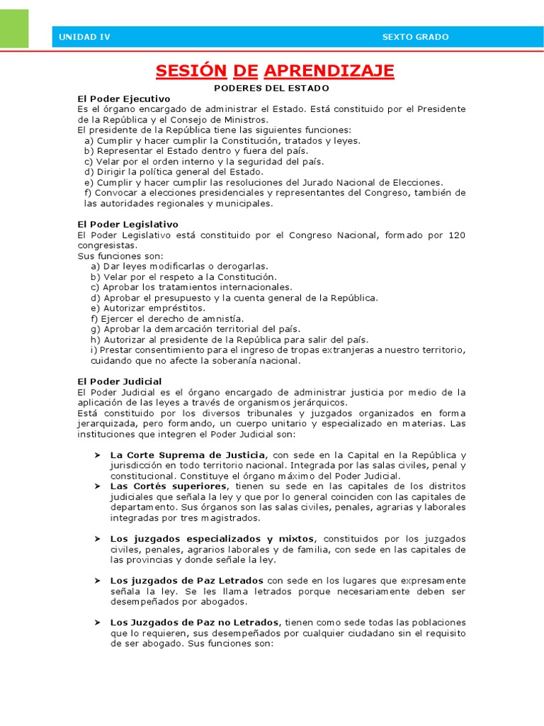 Anexo de Sesiones de Aprendizaje - Unidad Didáctica III - Editora Quipus Perú (Autoguardado ...