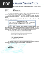 Request Letter For Stamp Paper | PDF