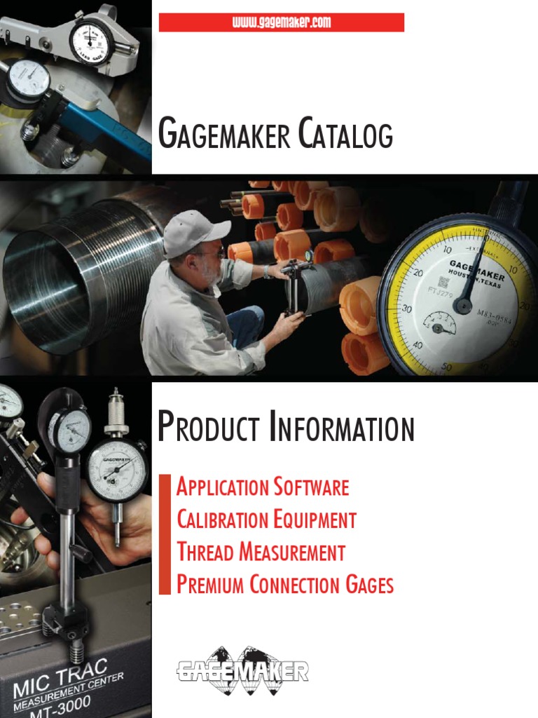 Catalog | PDF | Calibration | Computing