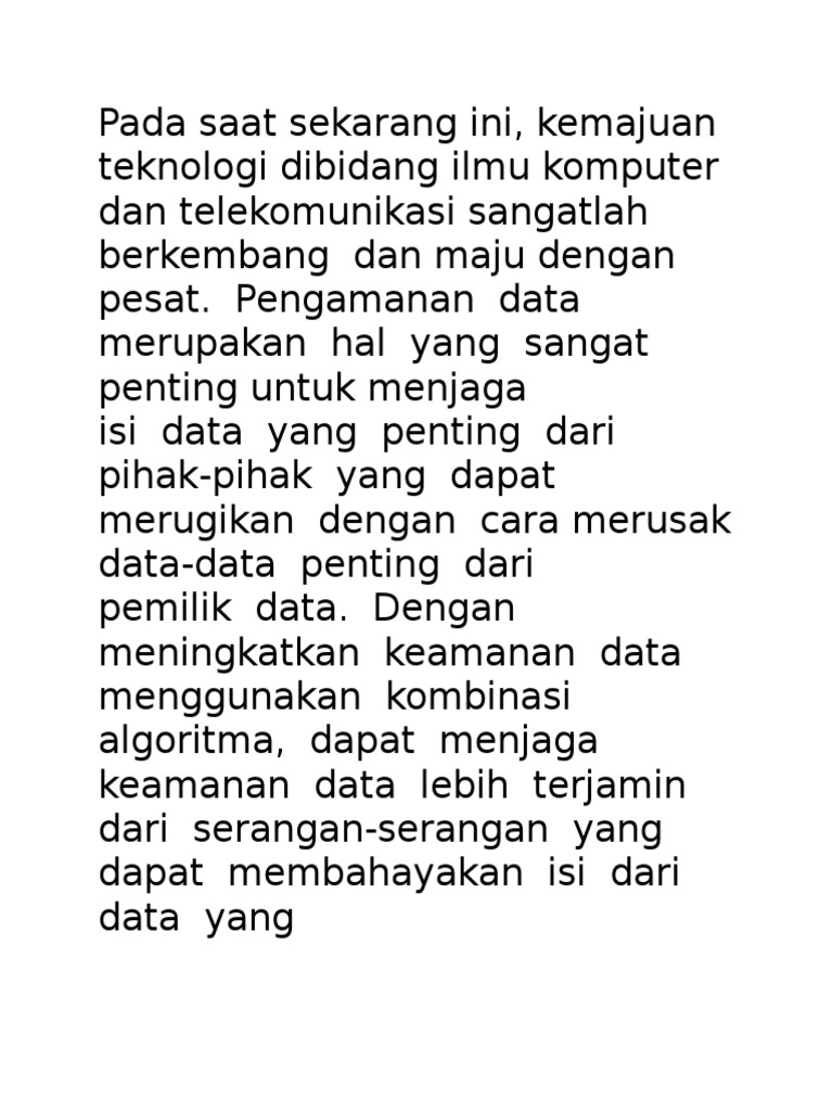 Kriptografi Caesar Chiper Menggunakan PHP | PDF