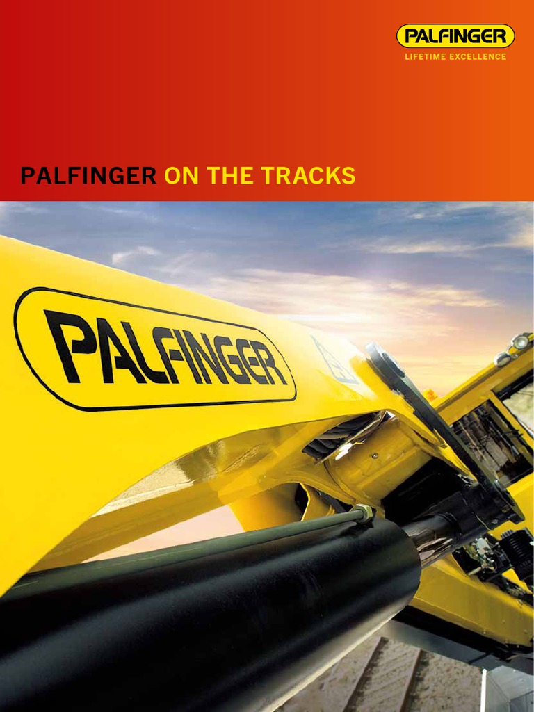 Palfinger Track | PDF | Crane (Machine) | Civil Engineering