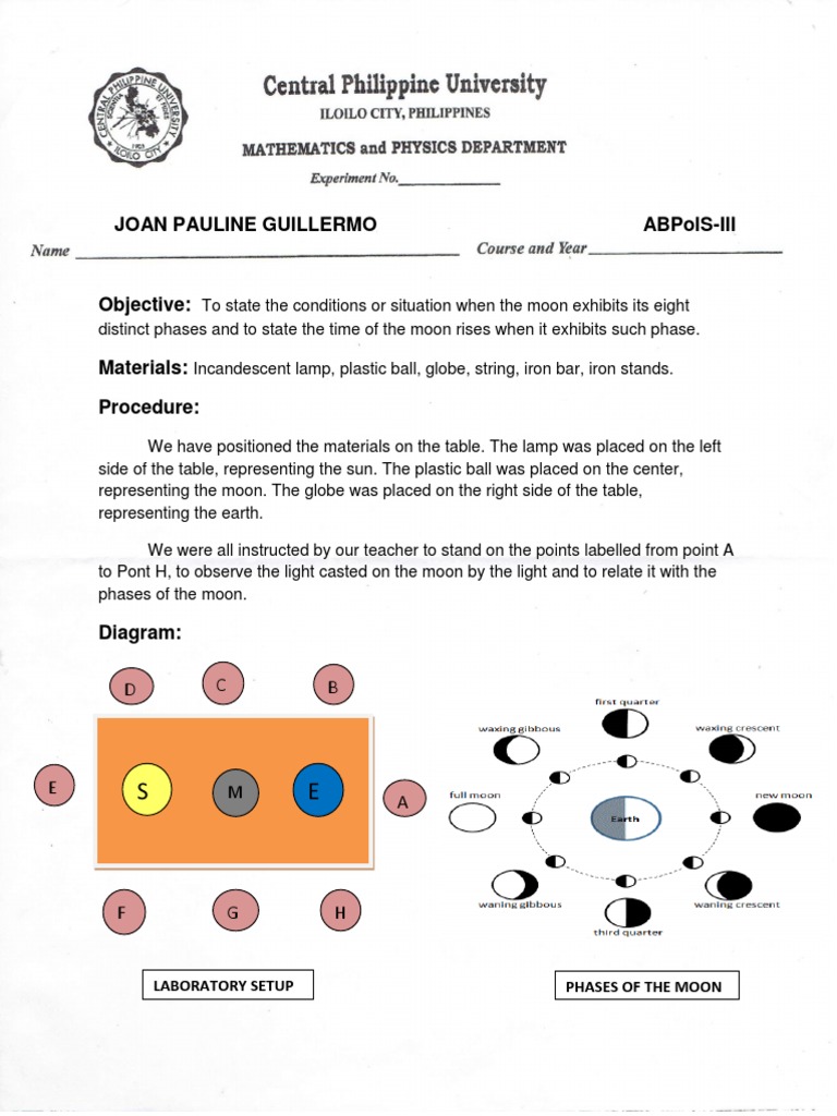 Moon | PDF | Moon | Periodic Phenomena
