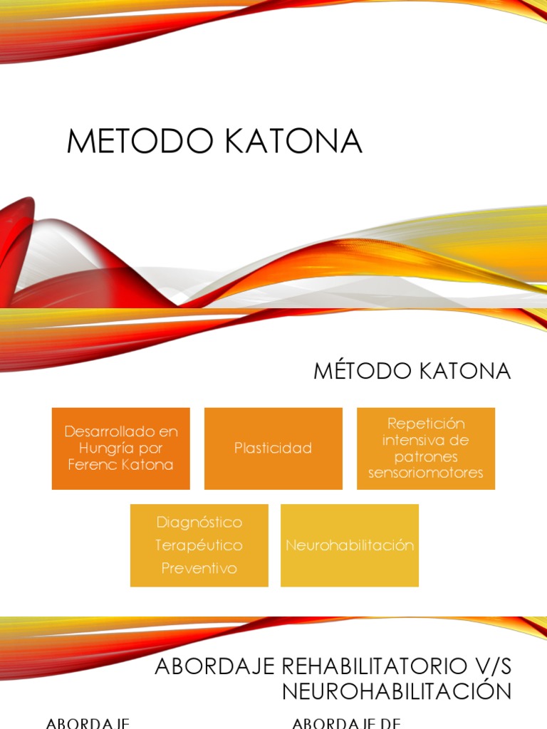Método Katona en Neurohabilitación | PDF | Neurona | Cerebro