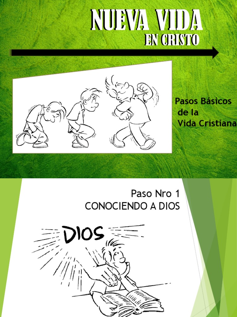 Nueva Vida En Cristo Leccion 1 Pdf Jesús Cristo Título