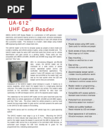Iclass Se Biometric Reader | PDF | Biometrics | Authentication