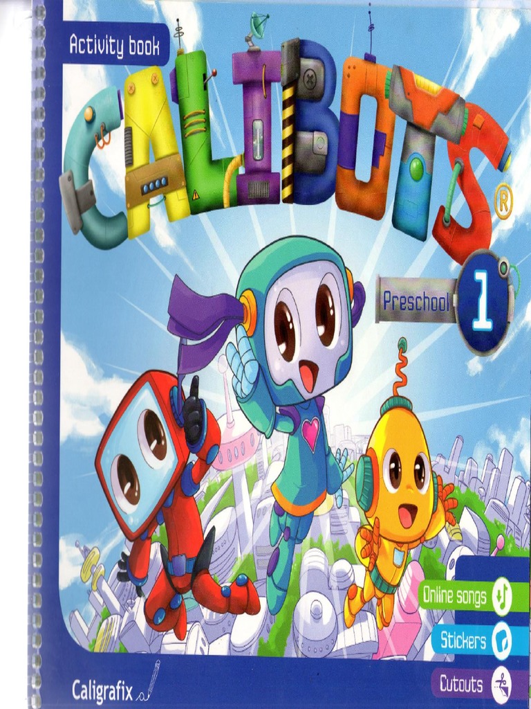 Calibots Preschool 1 | PDF
