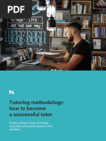 Preply Tutor Success Guide | PDF | Classroom | Computing