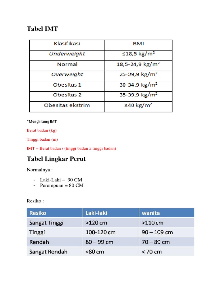 Klasifikasi Imt Jual Poster Seputar Obesitas | Poster Promosi