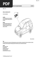 Mercedes Diagnostic Connector Pinouts | PDF | Anti Lock Braking System ...