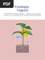 Fisiología Vegetal, Vol II - Lincoln Taiz, Eduardo Zeiger | PDF