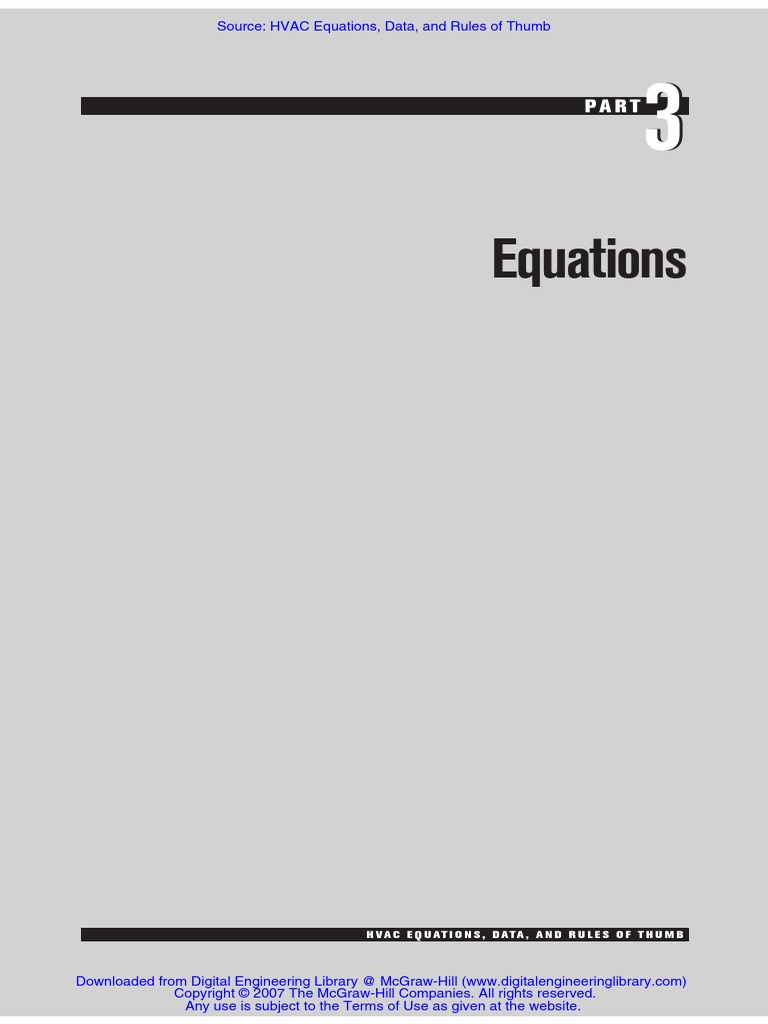 Equations: Bell - Ch03.indd 19 8/17/07 6:51:01 PM | PDF | Relative Humidity | Thermal Expansion