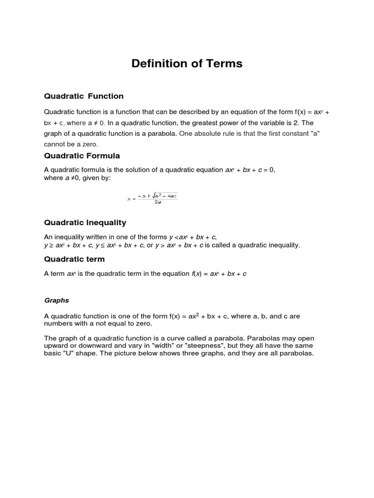 Project Sam Math | Download Free PDF | Quadratic Equation | Elementary ...