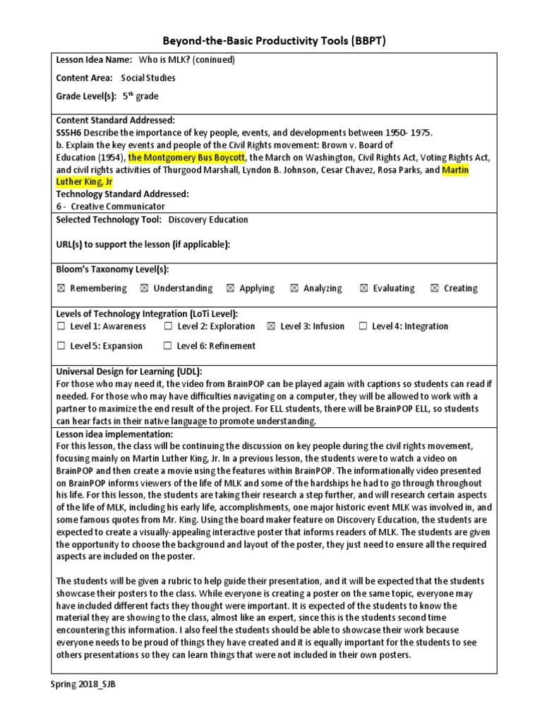 BBPT Lesson | PDF | Behavior Modification | Cognition