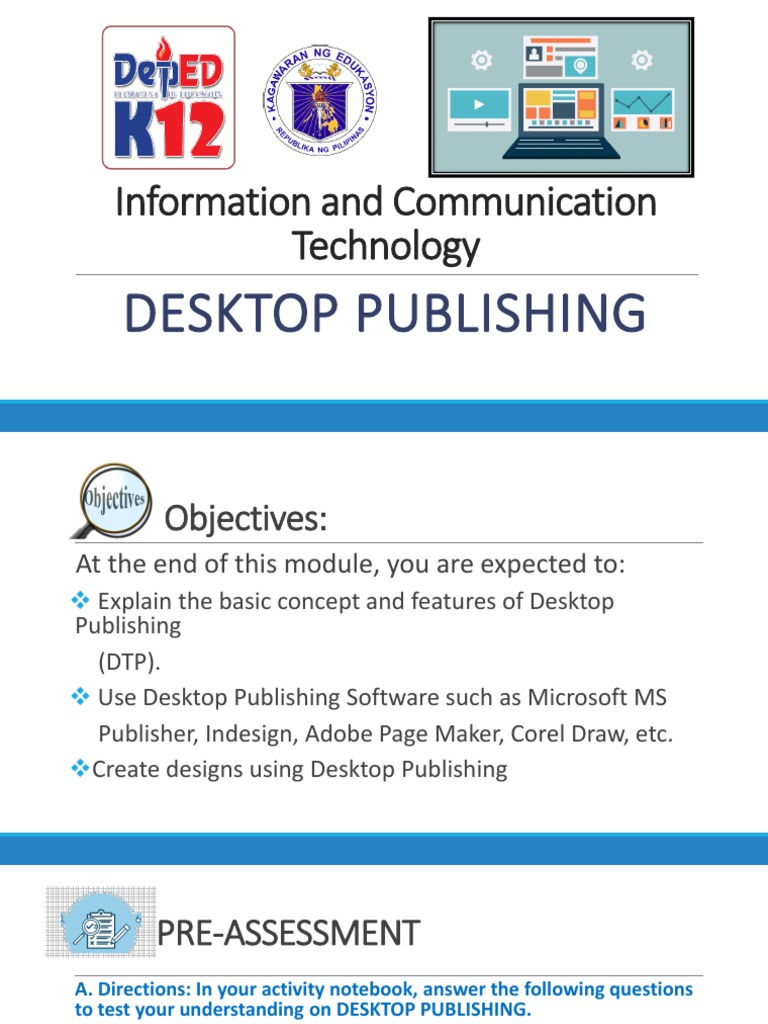 Introduction to Desktop Publishing | PDF | Mass Media | Communication