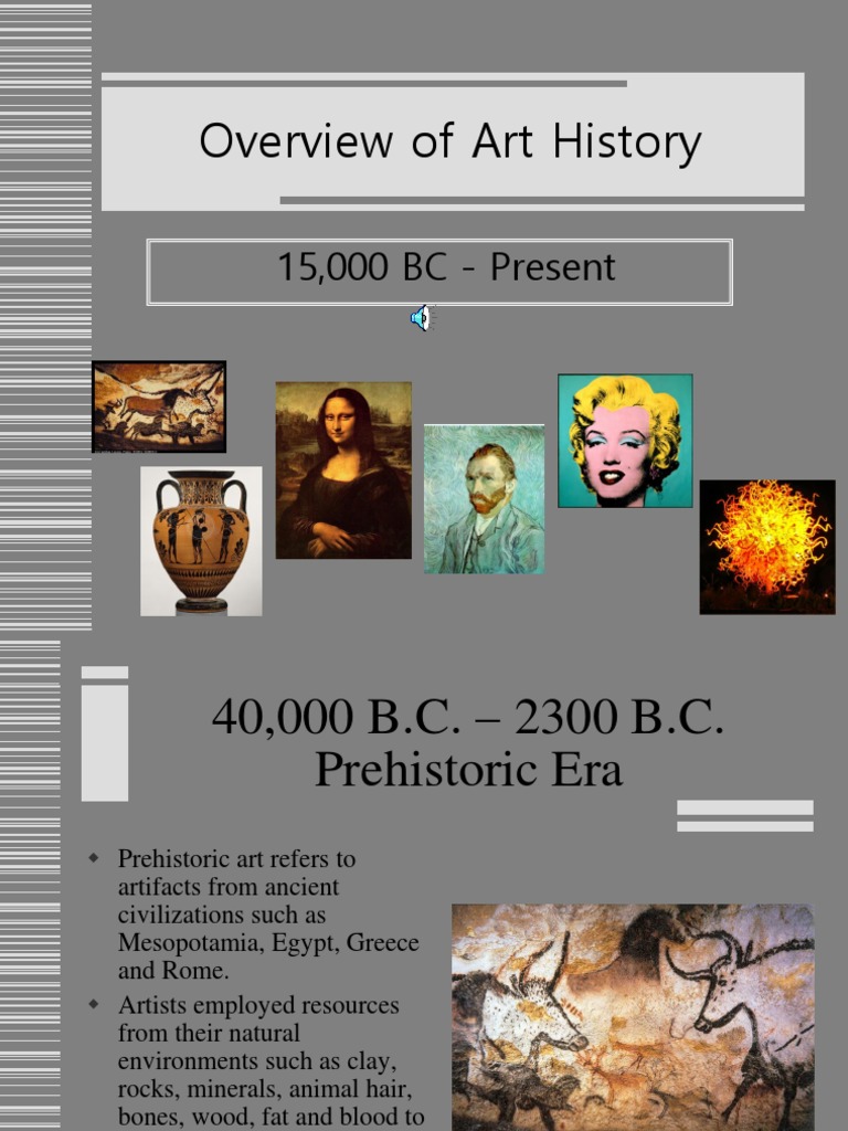 Overview of Art History | PDF | Abstract Art | Sculpture