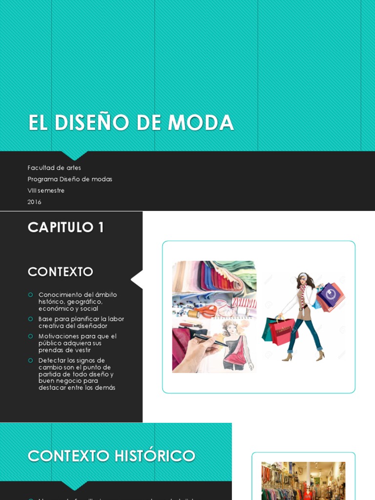 El Diseño de Moda | PDF | Moda | Ropa
