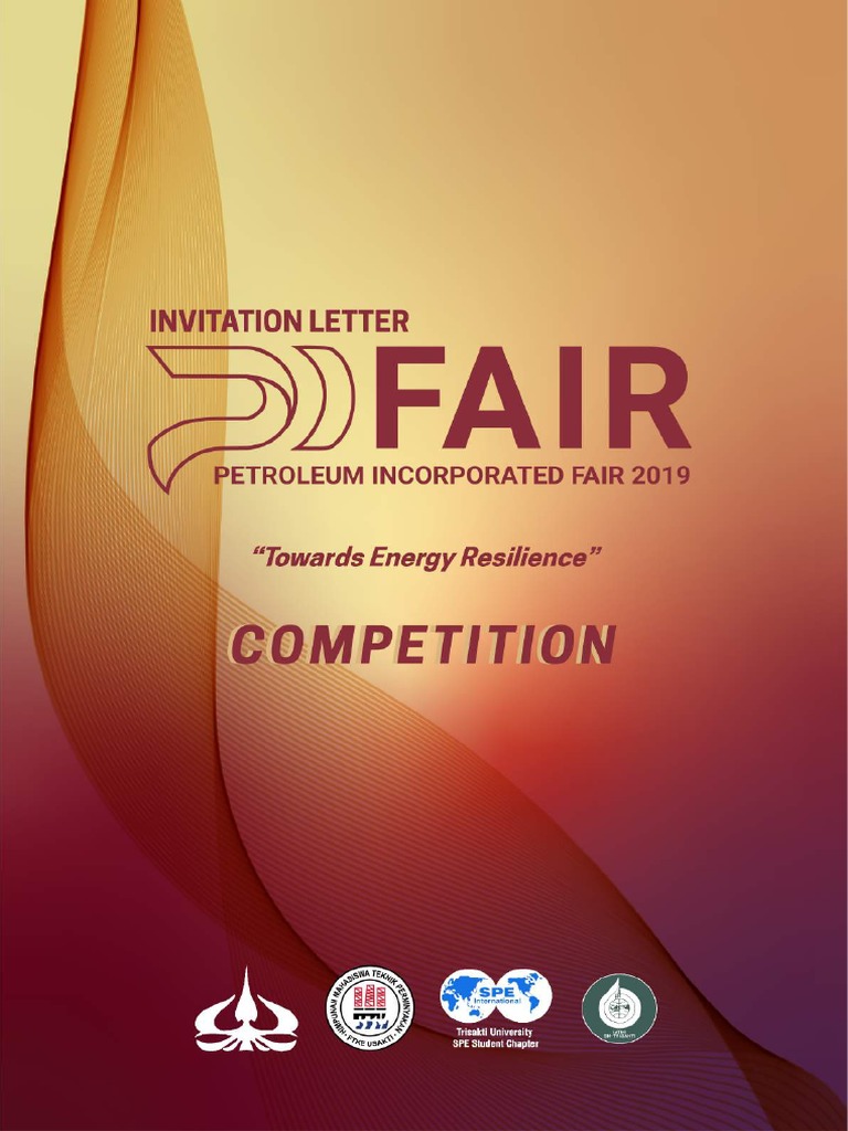 PI Fair 2019 Oil and Gas Competitions | PDF | Competition | Innovation