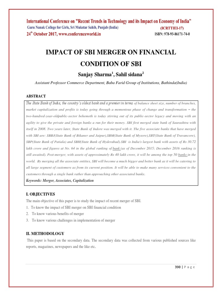 P390 396 PDF | PDF | Mergers And Acquisitions | Banks