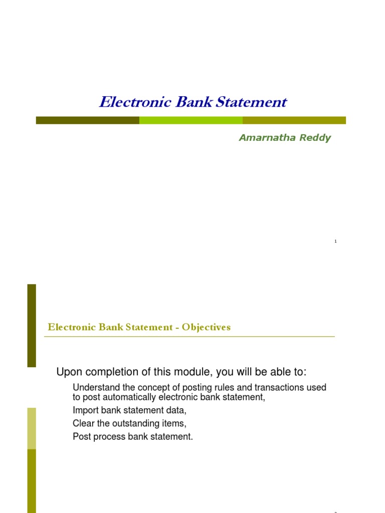 EBRS by Ranga Swamy | PDF | Cheque | Payments