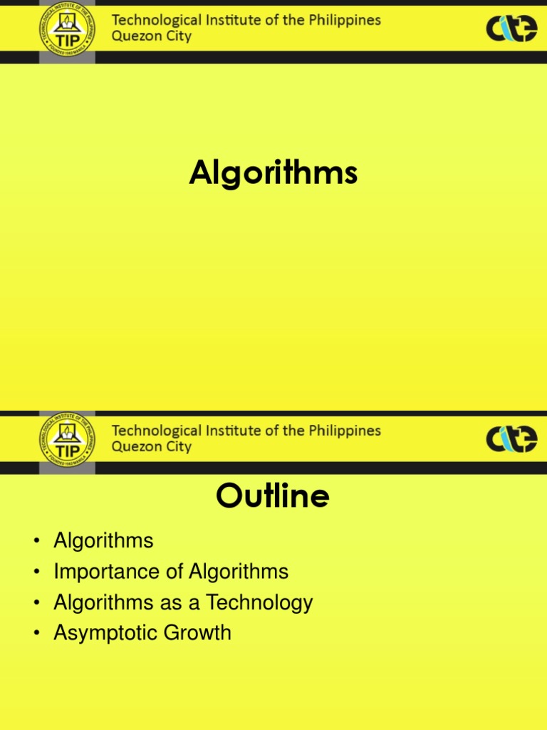 DSweek3 Algo | PDF | Time Complexity | Algorithms