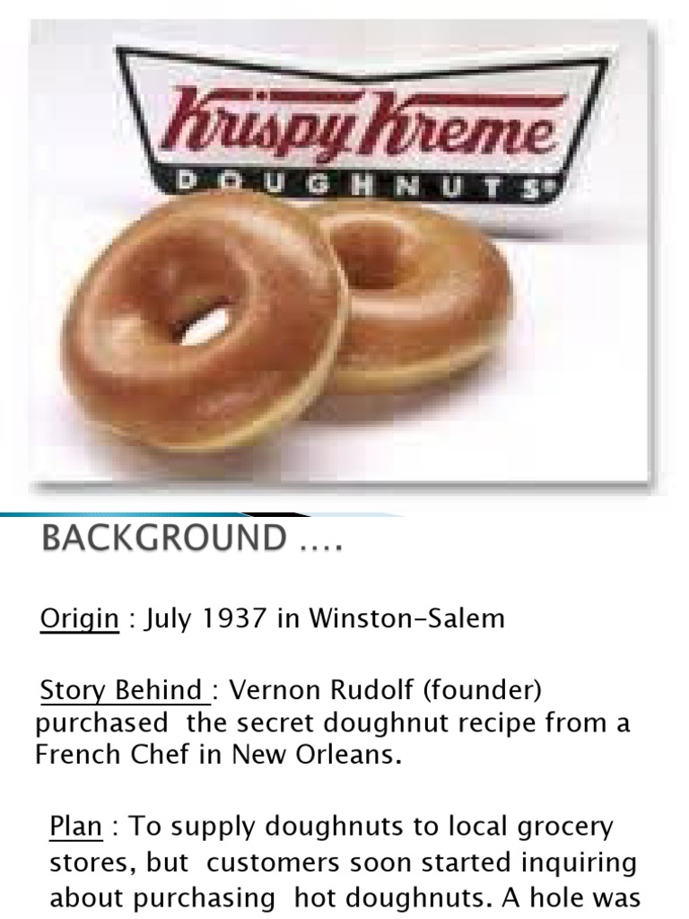 Krispy Kreme | PDF | Marketing | Business