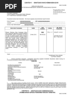 Contoh-Contoh Kew.8 TERBARU 2018 | PDF