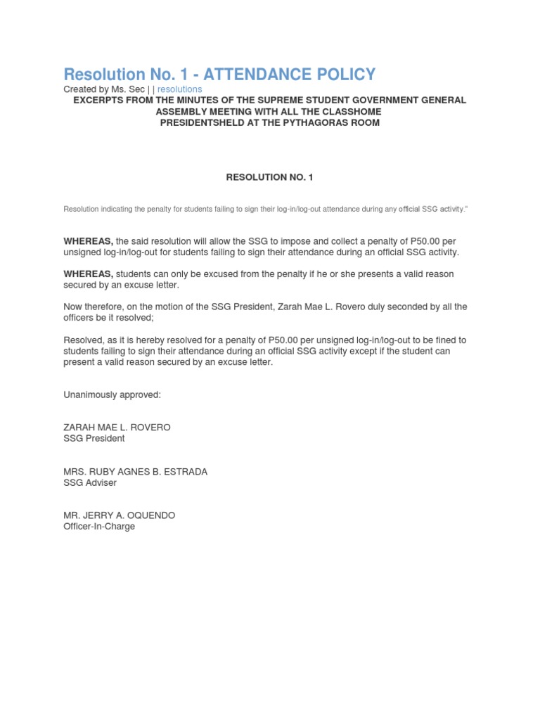 SSG Sample Resolution | PDF