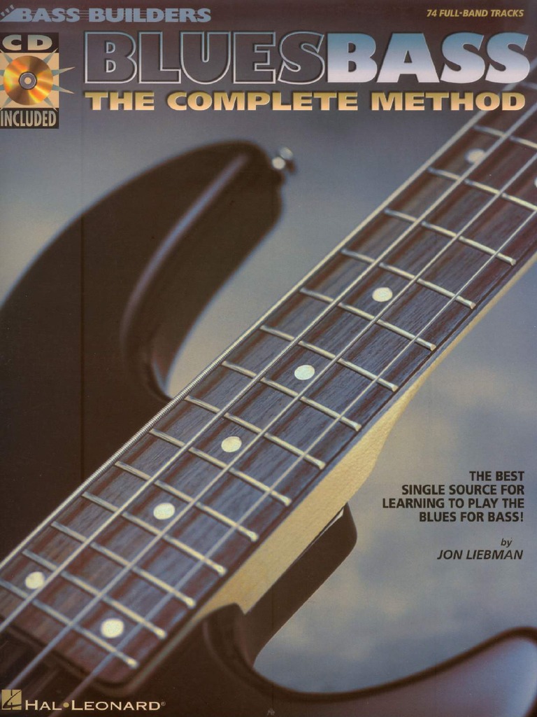 Jon Liebman - Blues Bass. The Complete Method | PDF