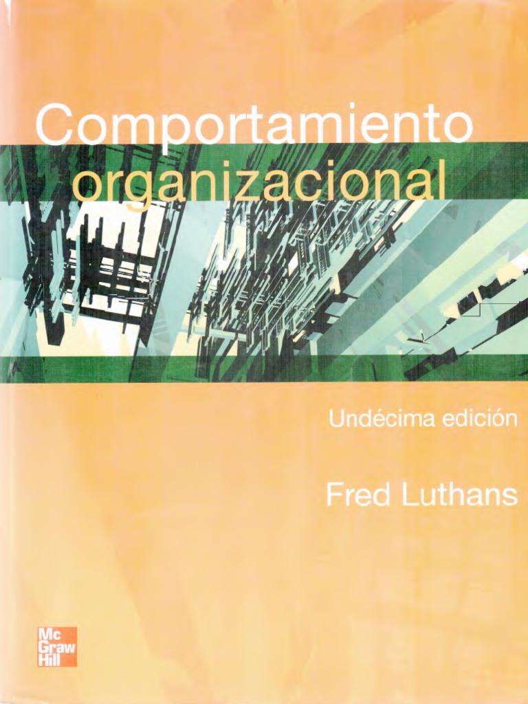 1 Luthans Cap. 7 | PDF | Autoeficacia | Comportamiento organizacional