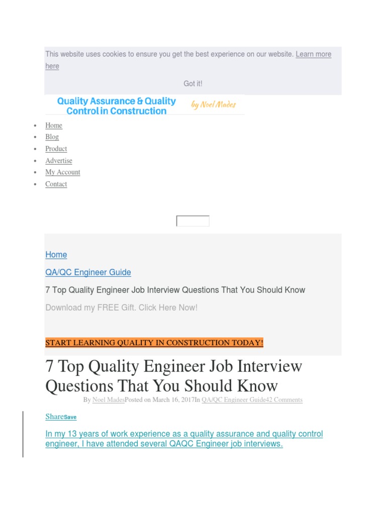 Engineering Interview Questions 1 | PDF | Job Interview | Question
