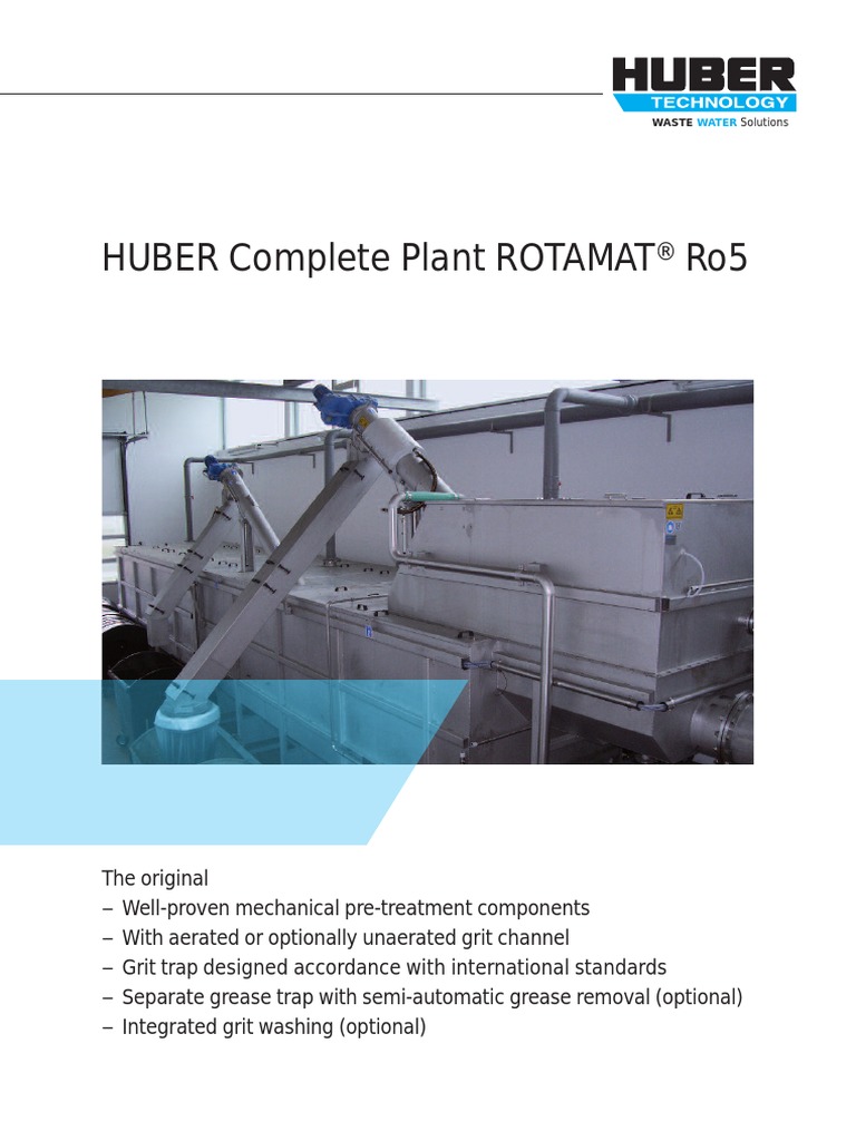 Pro Ro5 en | PDF | Sewage Treatment | Chemistry