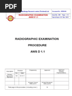 UT Procedure For Thickness Measurement Rev 07 | PDF | Calibration ...