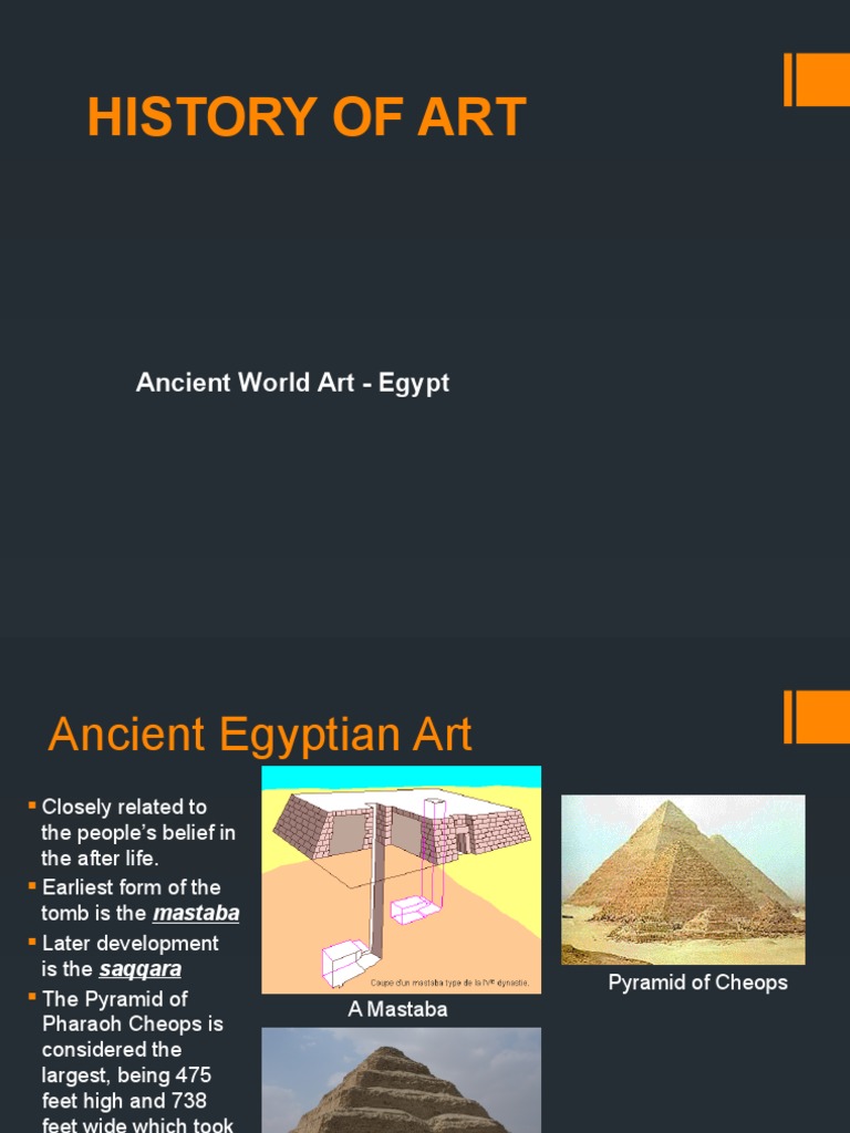 History of Art-Ancient | PDF