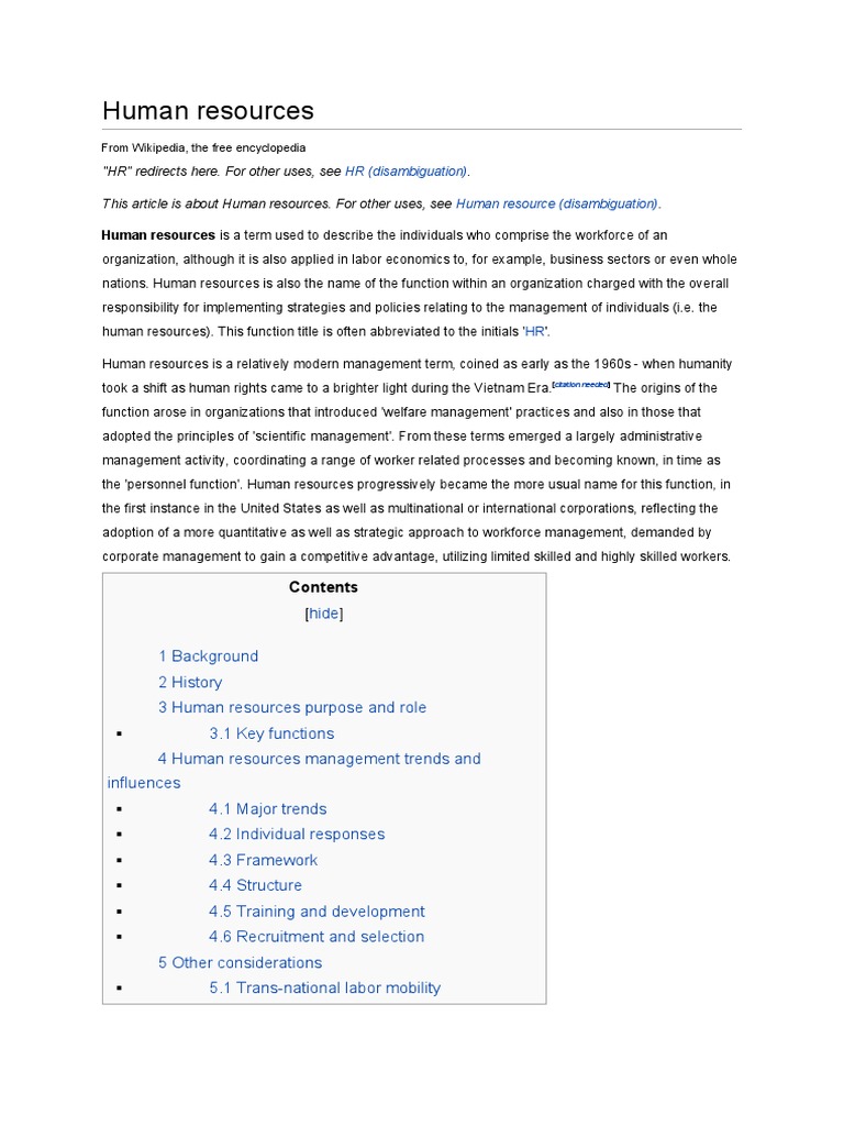 Recruitment & Selection | PDF | Human Resources | Recruitment