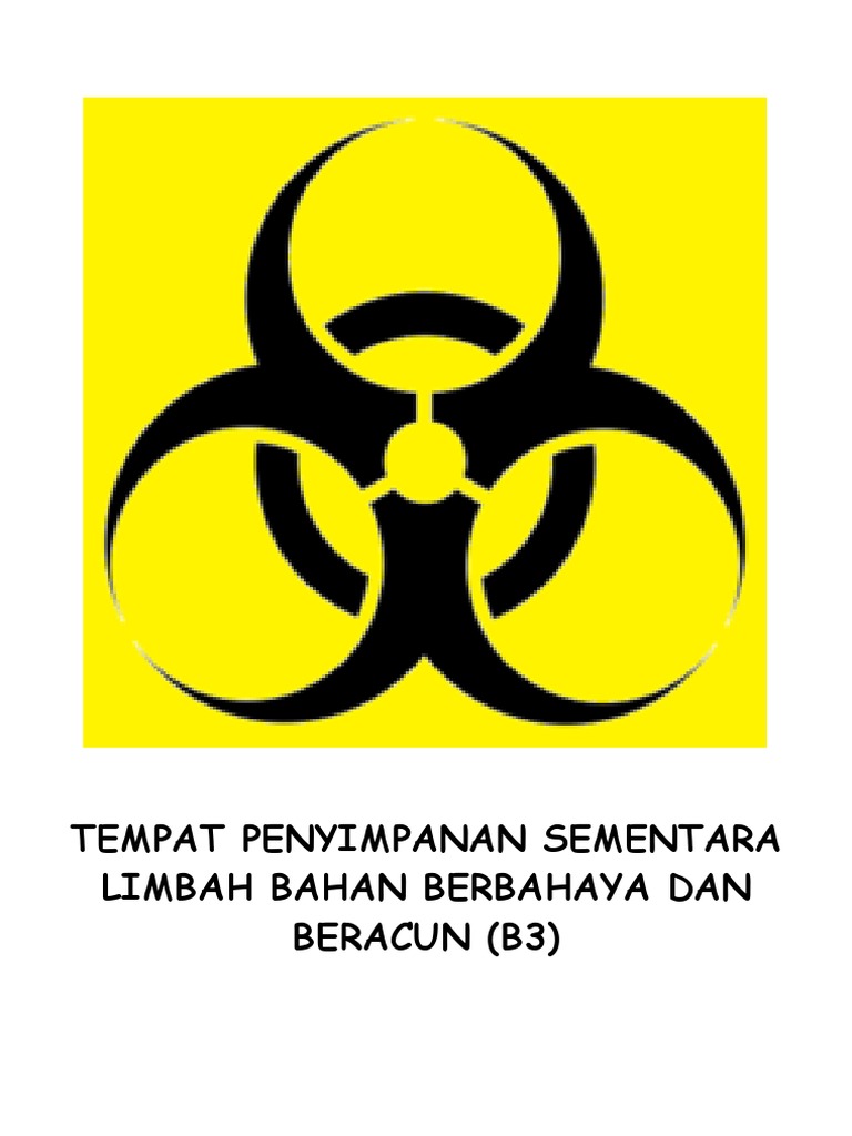 Limbah Infeksius Logo Jual Stiker Jenis Sampah Infeksius Medis
