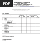 Checklist Pemeliharaan AC Bulanan | PDF