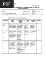 Rúbrica para Evaluar Un Árbol Genealógico | PDF | Lápiz | Science