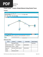 Introduction To Packet Tracer - PT IoT Basics Quiz - Revisión Del Intento | PDF | Gateway ...
