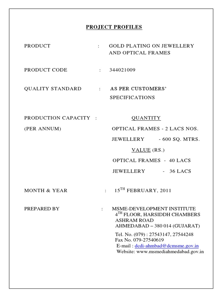Goldplatingjewellery PDF | PDF | Gold | Metals