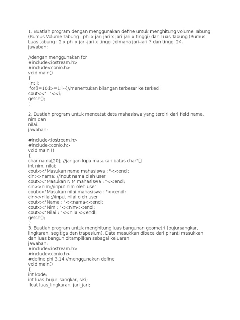 JAwaban Modul Algo | PDF