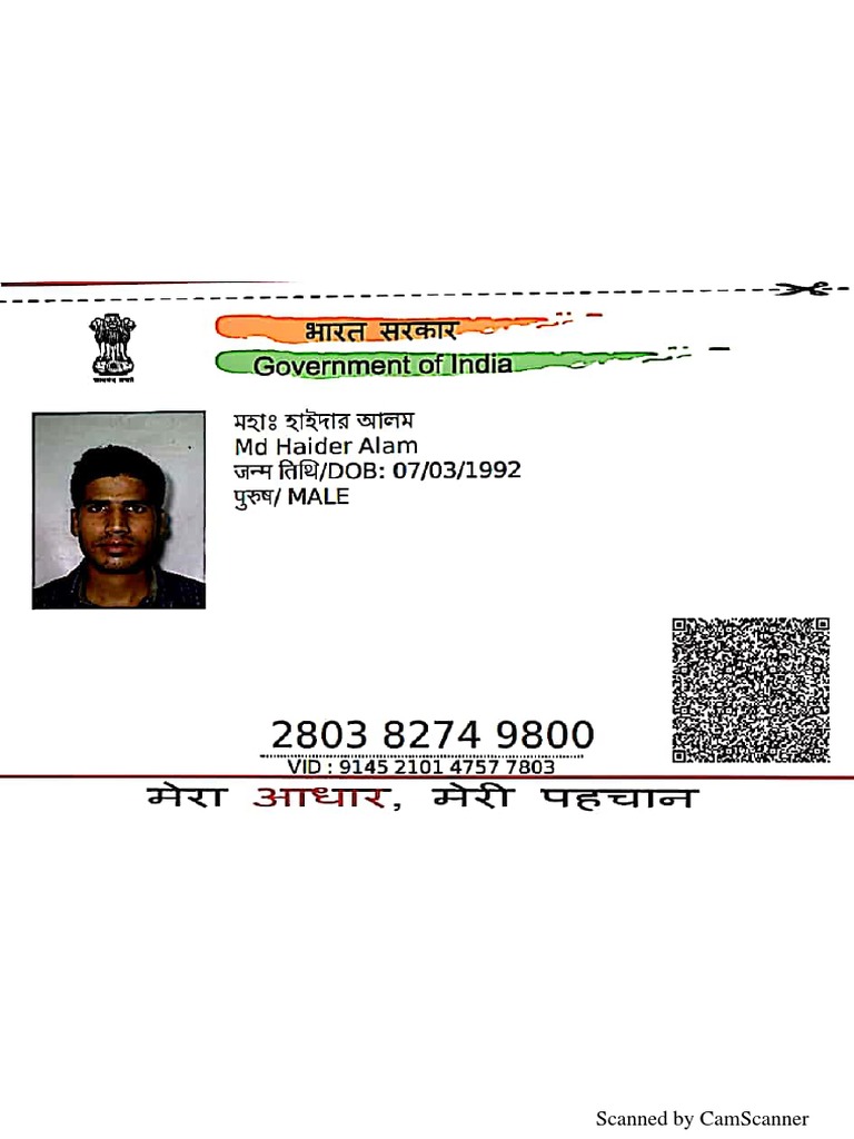 0 Aadhaar 1 | PDF