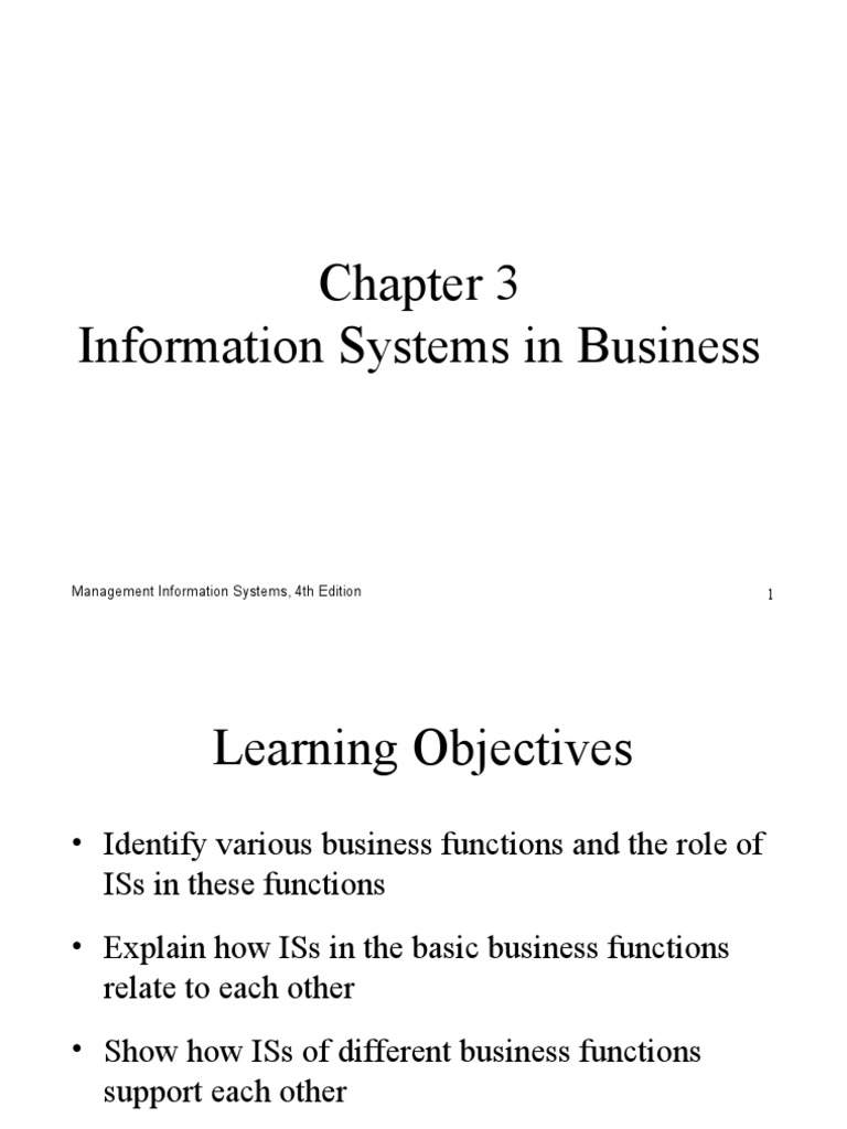 21322-1ppt - Chap03 (1) by Oz | PDF | Computing | Information System