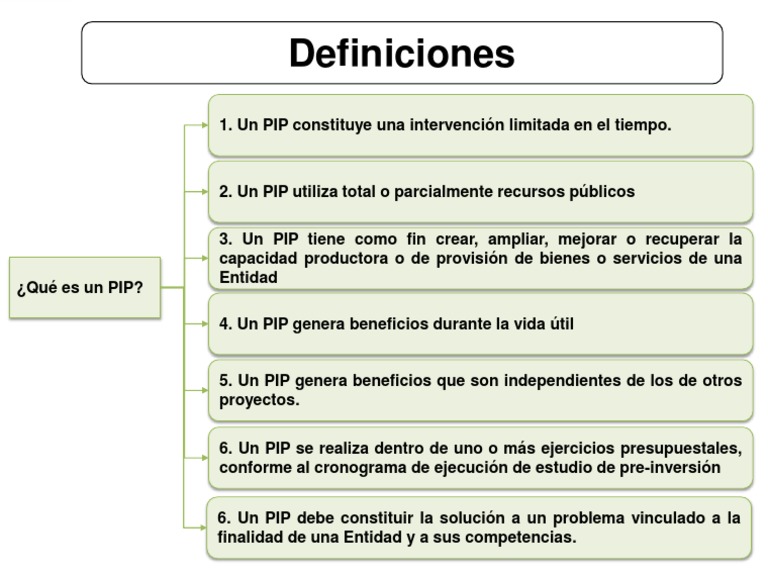 Guía de Proyectos de Inversión Pública | PDF