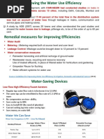 Water Efficiency Certificate | PDF | Home & Garden | Science & Mathematics