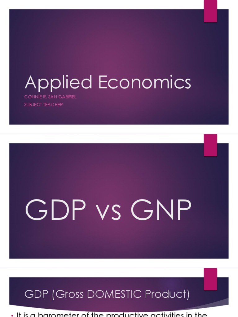 Understanding the Difference Between GDP and GNP and Their Importance ...